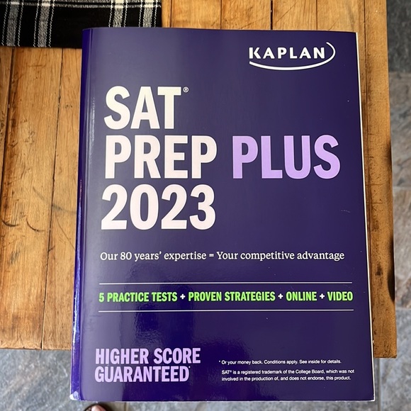 Kaplan | Other | Sat Prep Plus 223 Book | Poshmark